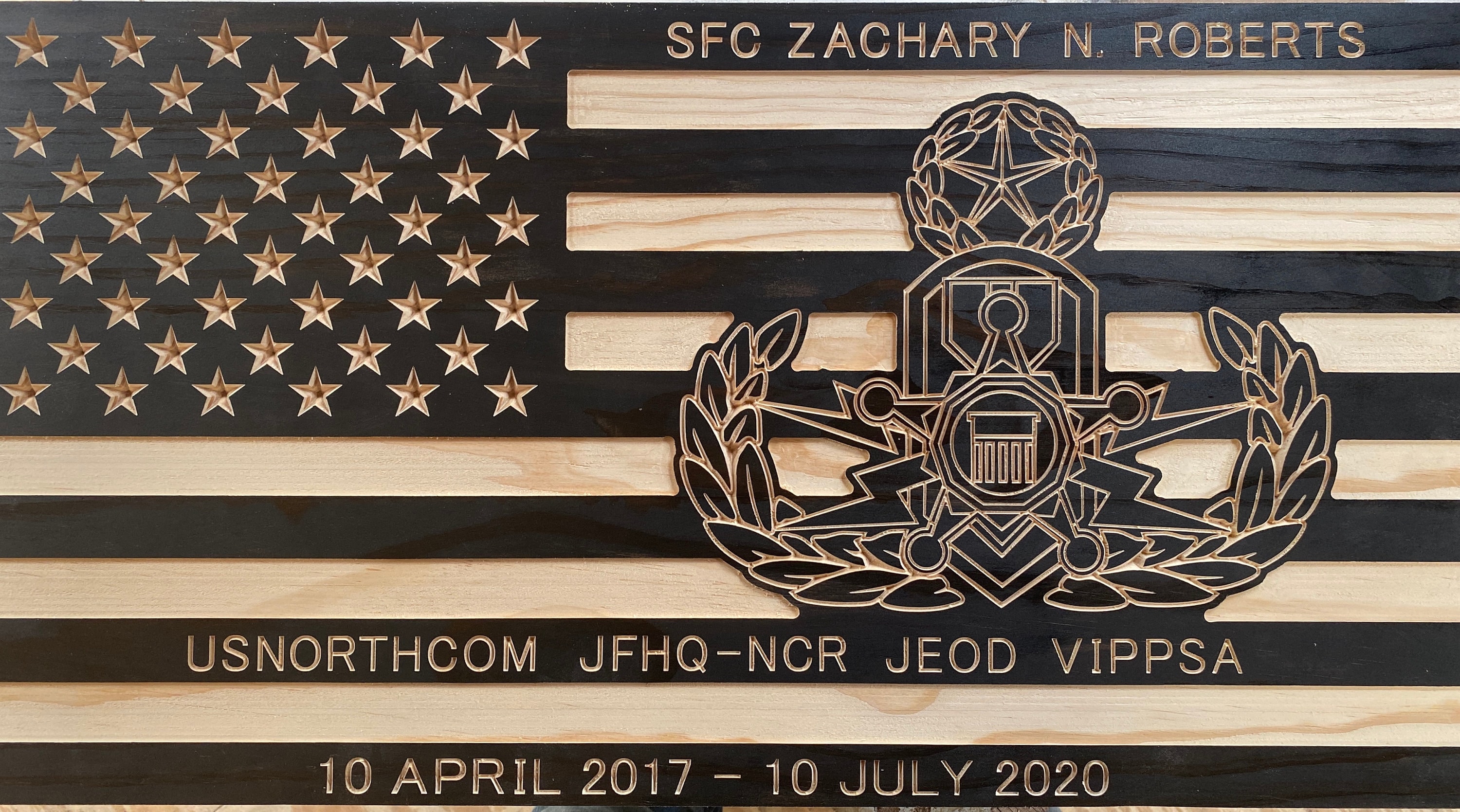 Wooden Military Flag, Personalized Flag, Rustic Flag, Army Flag, Navy ...