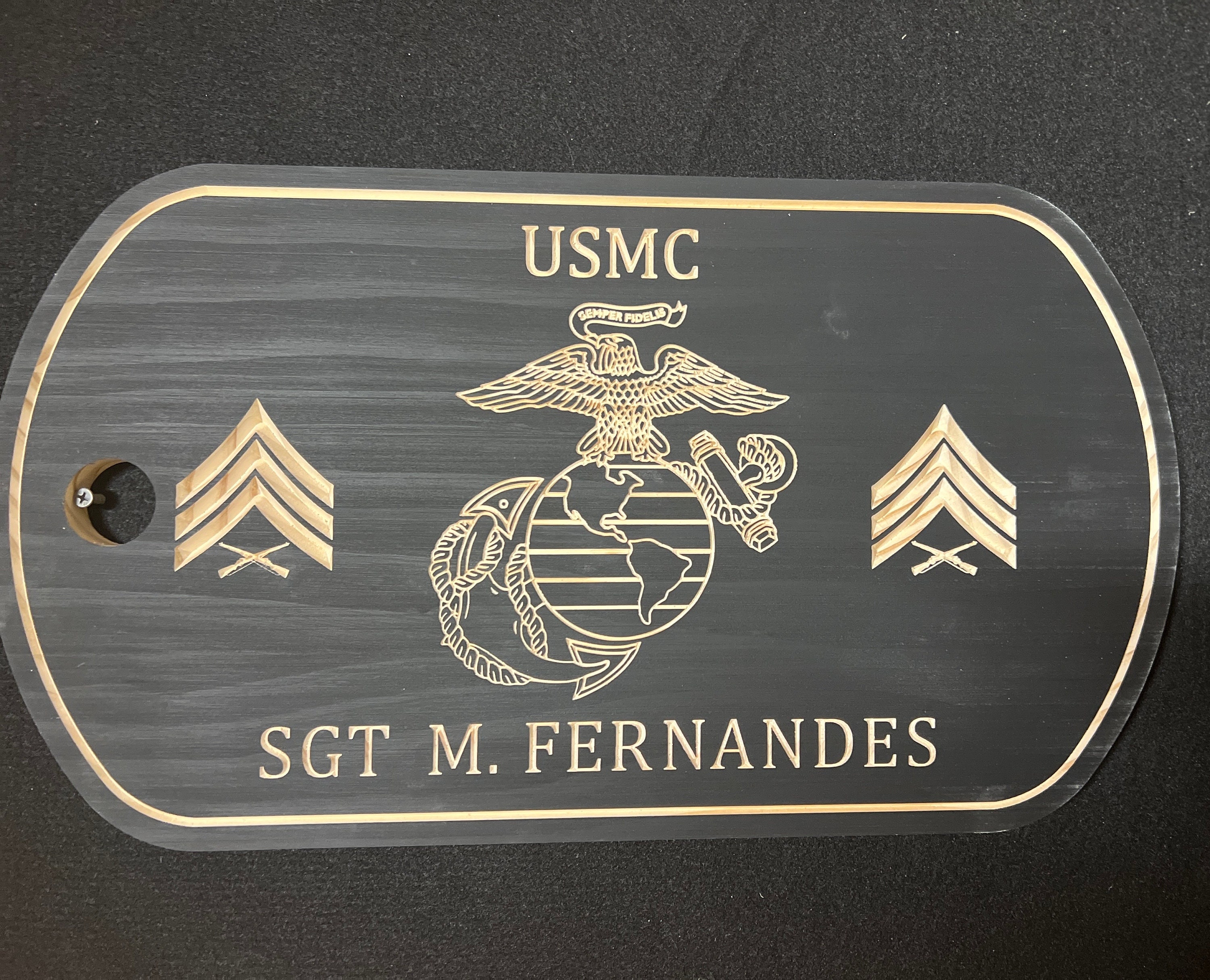 Usmc Dog Tag