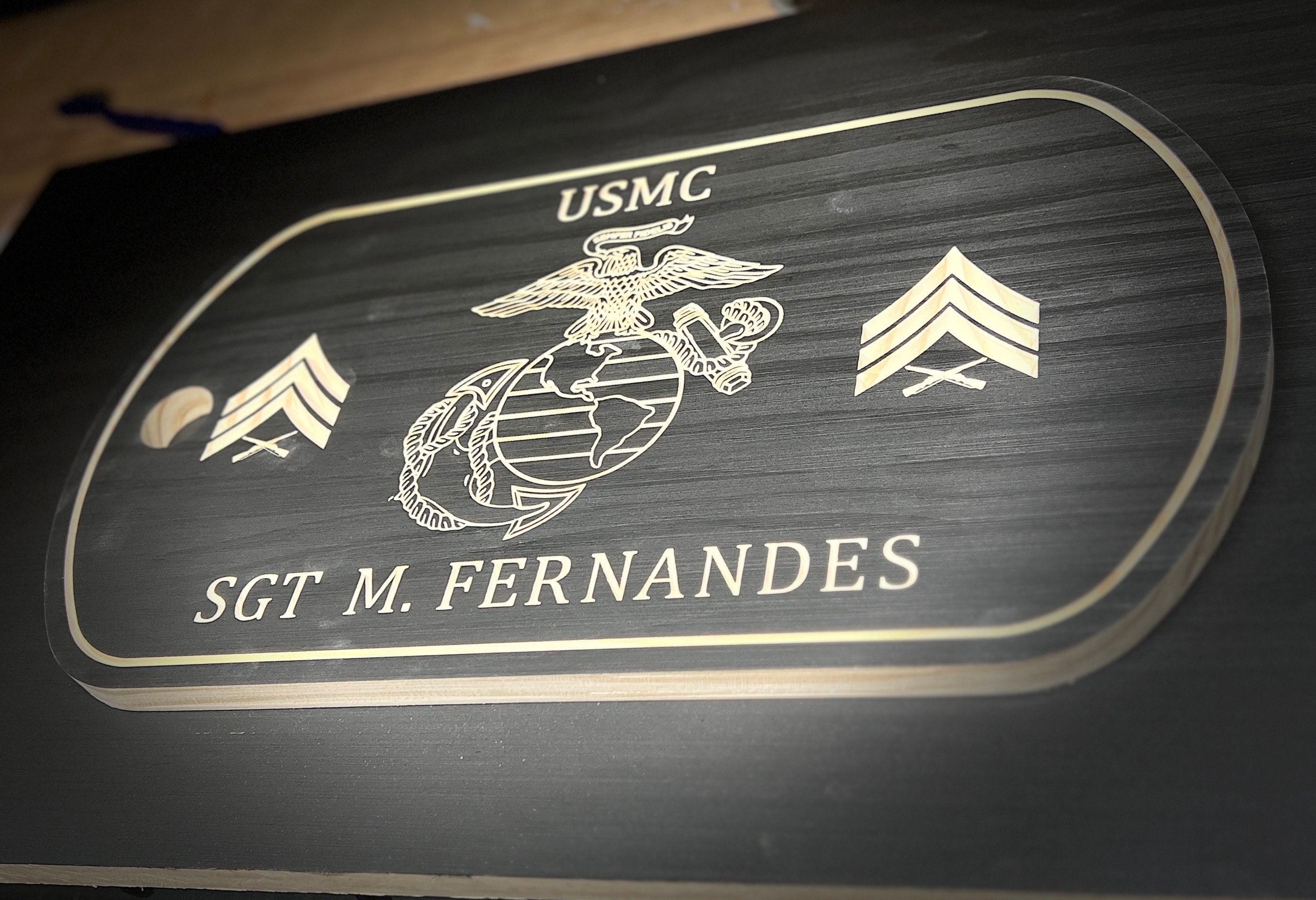 Usmc Dog Tag