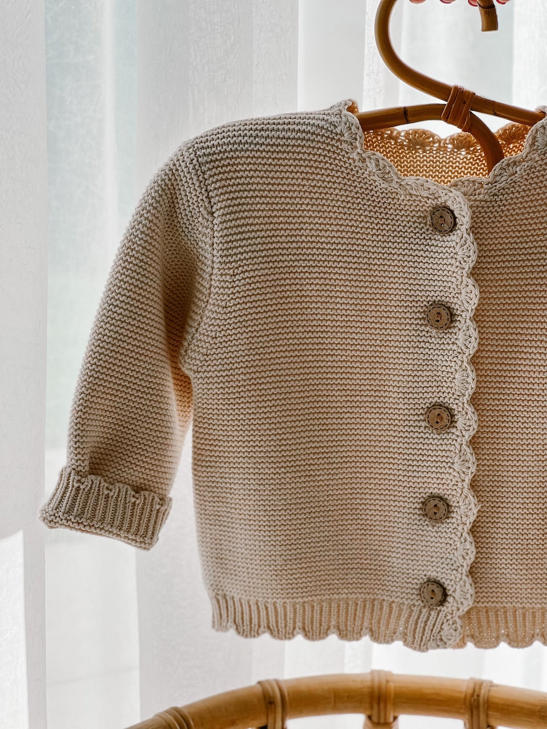Baby Cardigan | Newborn Cardigan | Baby Knitted Cardigan | Baby ...