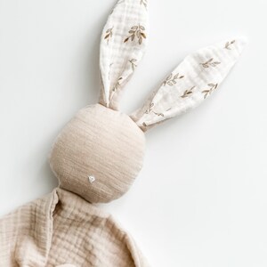 Personalised Baby Comforter | Bunny Comforter | Unisex Newborn Gift ...