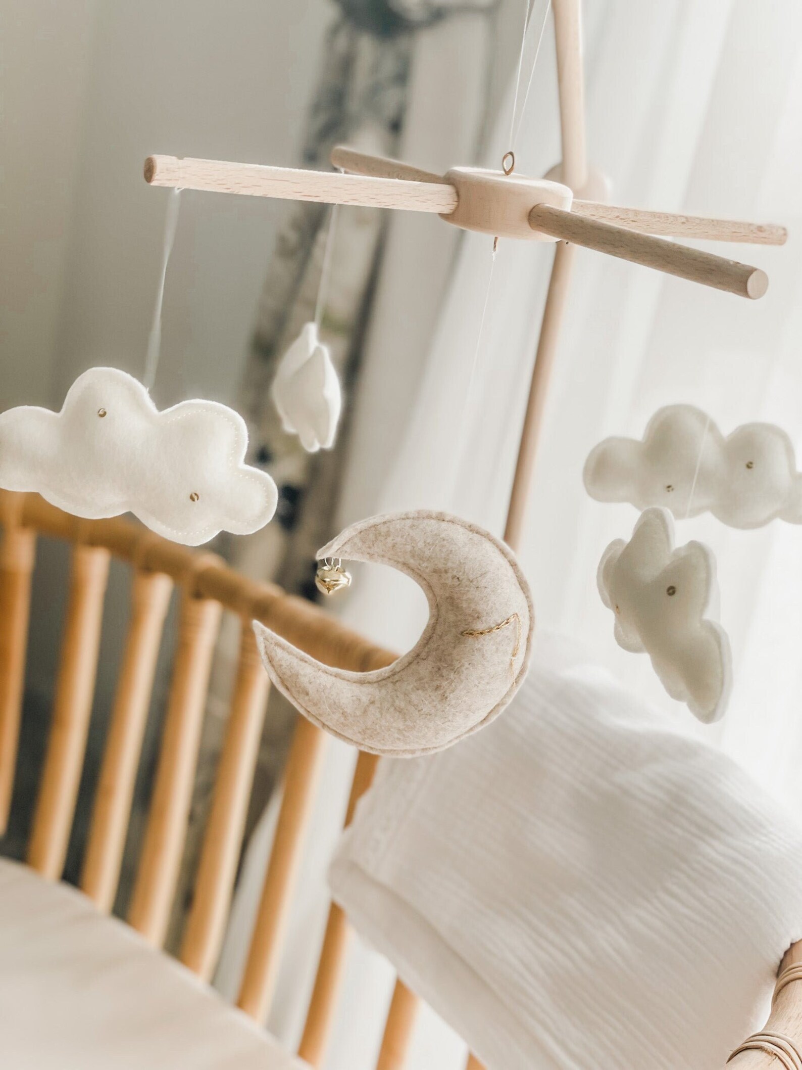 Baby Mobile | Baby Mobile Neutral | Nursery Baby Mobile | Unisex Baby ...