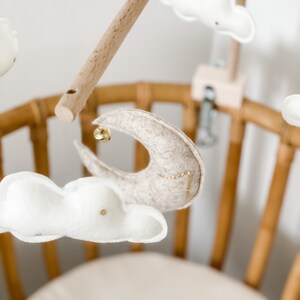 Baby Mobile | Baby Mobile Neutral | Nursery Baby Mobile | Unisex Baby ...