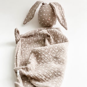 Personalised Baby Comforter | Bunny Comforter | Unisex Newborn Gift ...