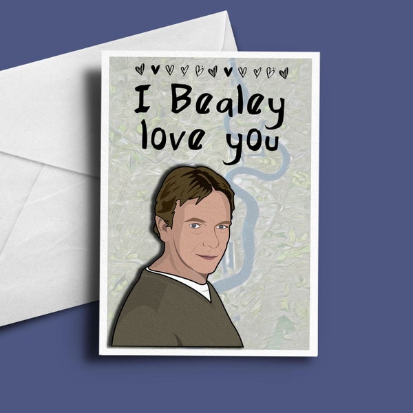 Ian Beale Birthday Card - Etsy