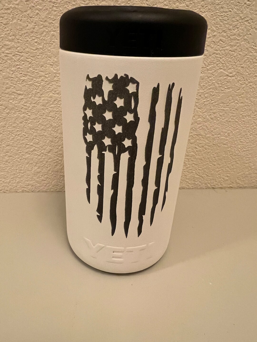 Yeti Colster American Flag - Etsy