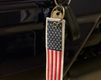 Flag Keychain | Etsy