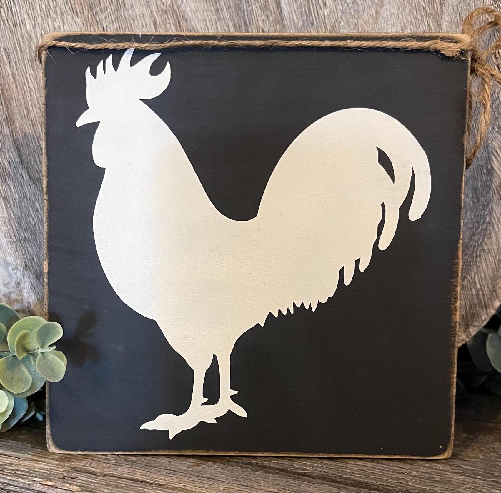 Wood Block Farmhouse Signs! Shelf/free Standing Primitive Signs - Etsy
