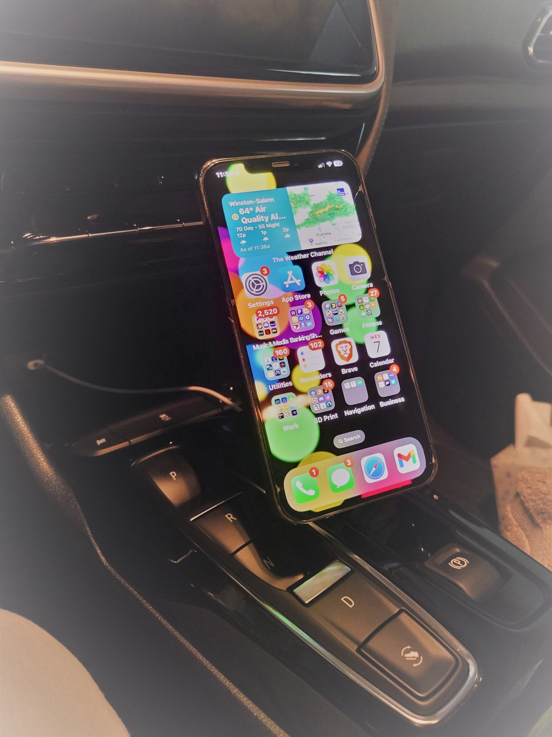 2022-23 Chevy Bolt EV EUV Phone Holder for Wireless Apple Magsafe ...