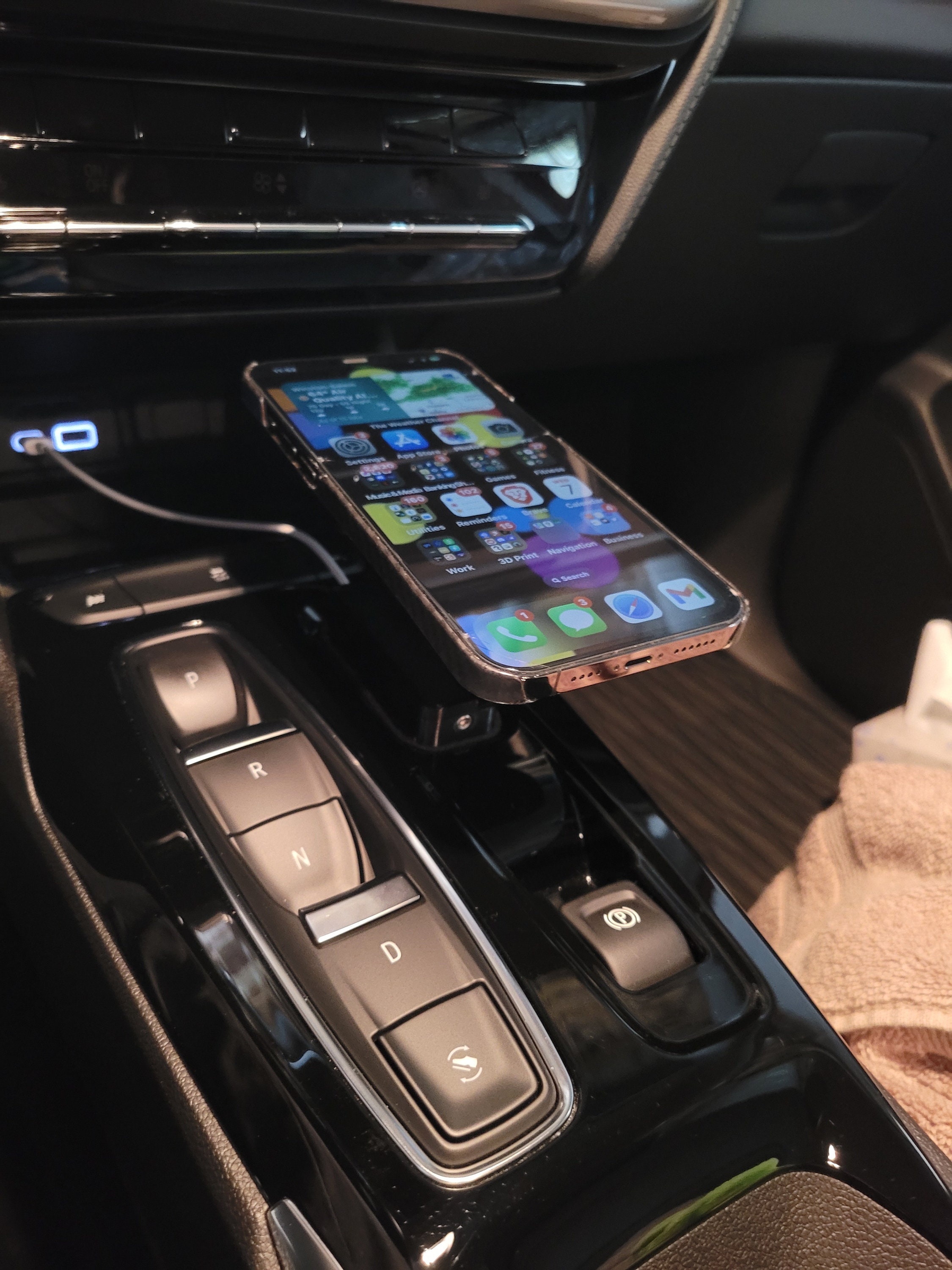 2022-23 Chevy Bolt EV EUV Phone Holder for Wireless Apple Magsafe ...