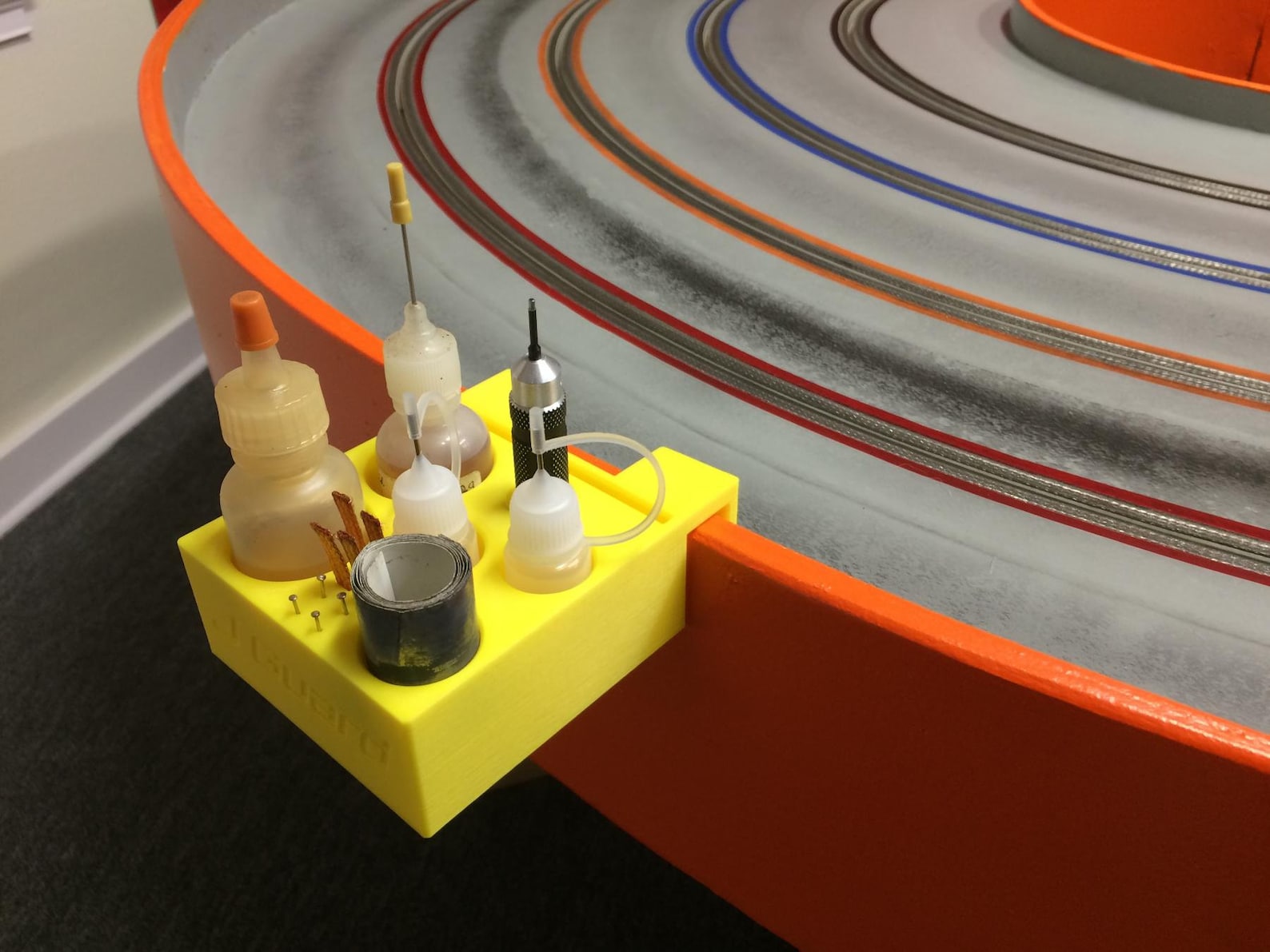 Track-side Slot Car Pit Box V3 1/24 1/32 1/64 H.O. - Etsy