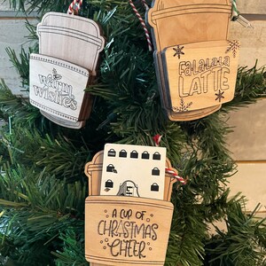 Coffee Gift Card Holder - Etsy