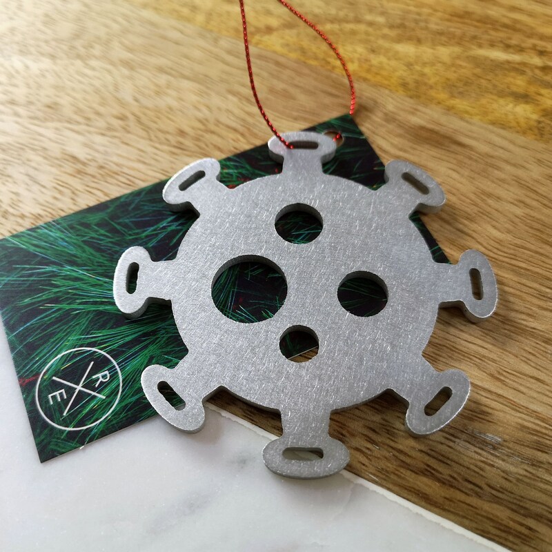 Virus Ornament - Etsy