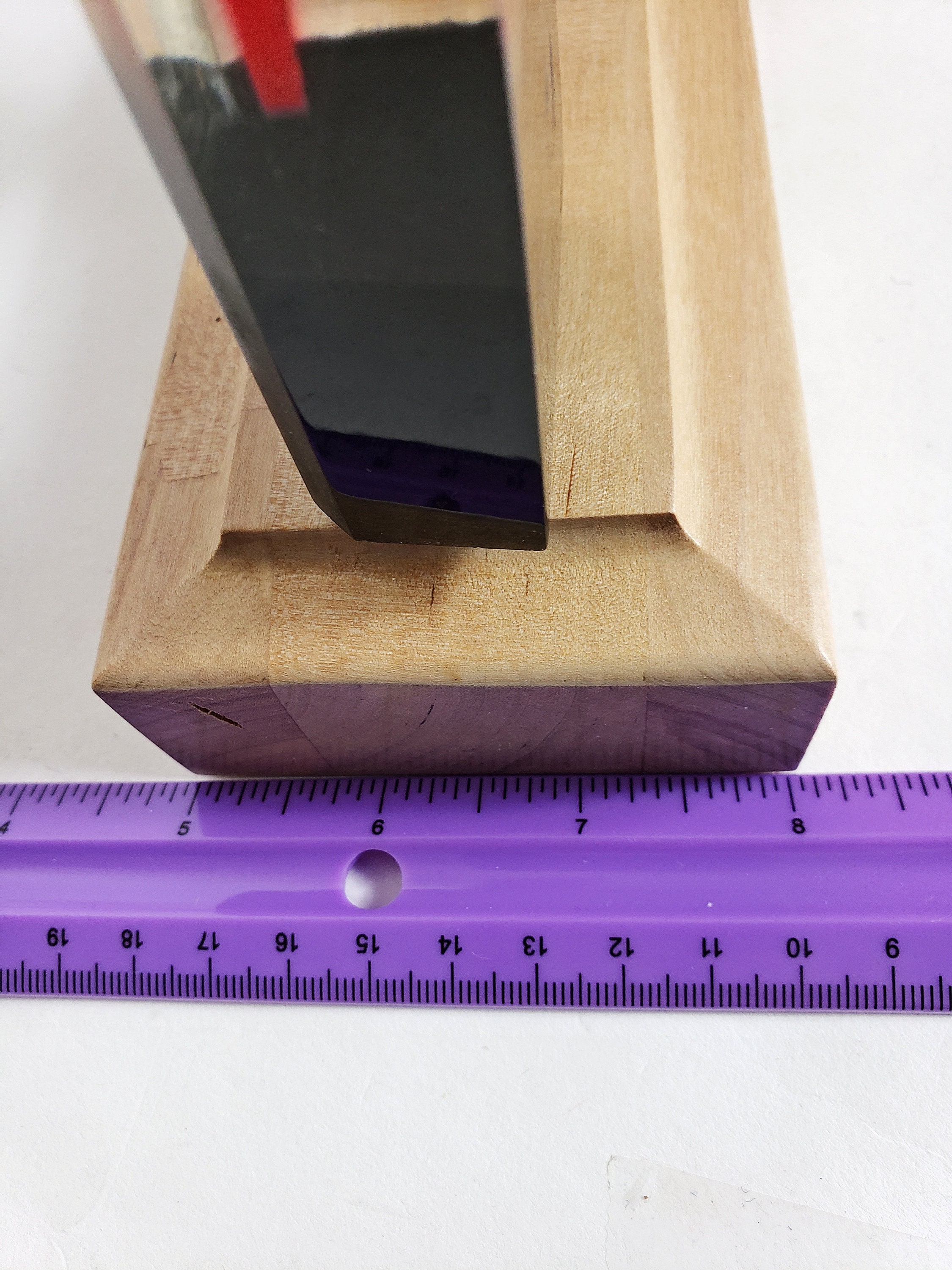 Tap Handle Display Stand Base Holder. Handmade Handcrafted - Etsy