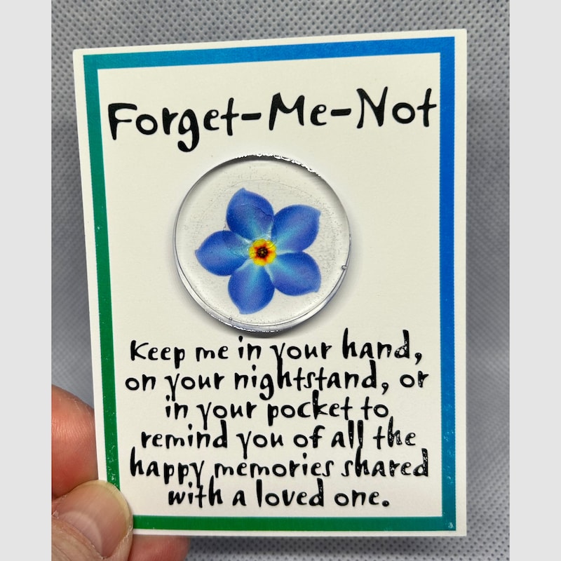 Forget Me Not - Etsy