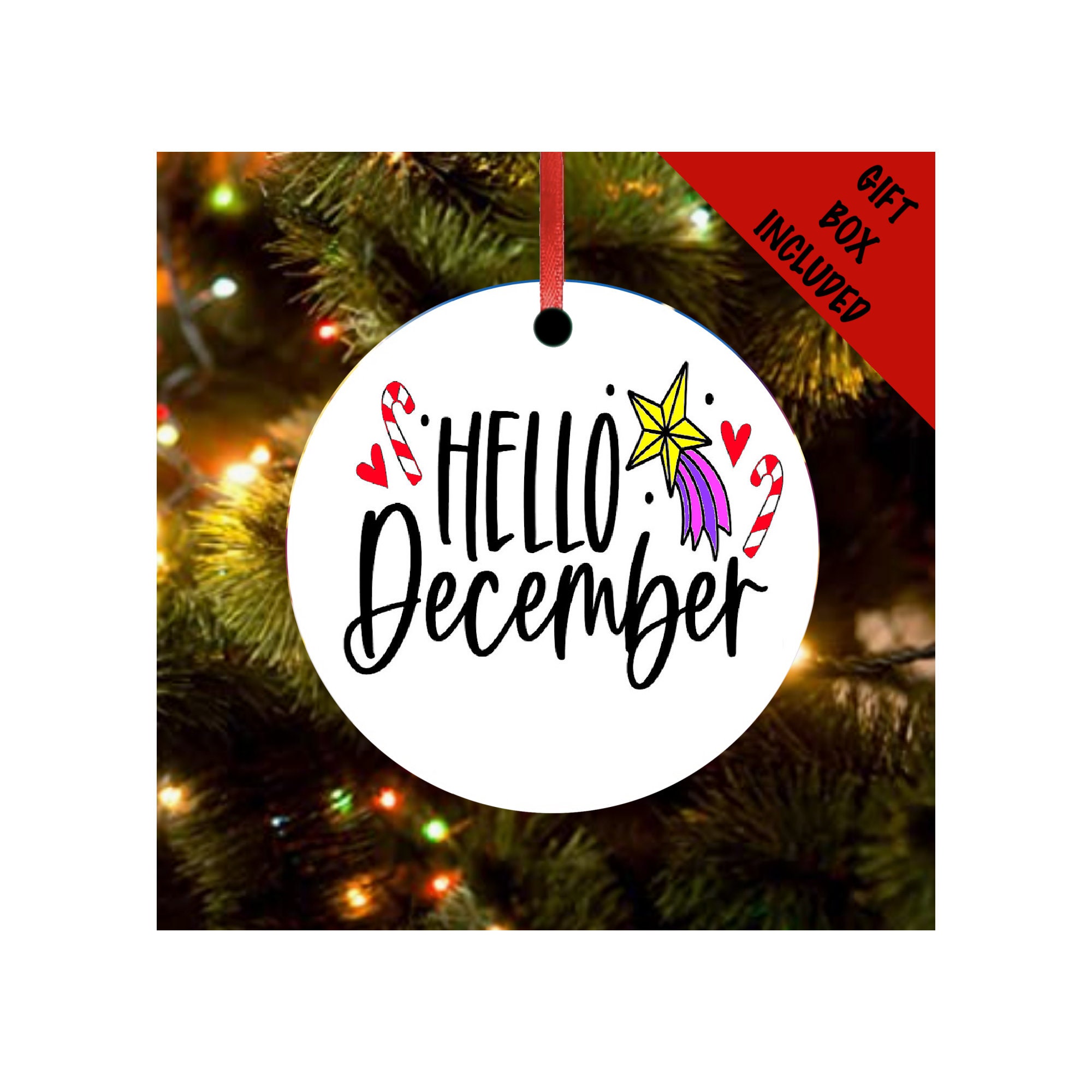Hello December Christmas