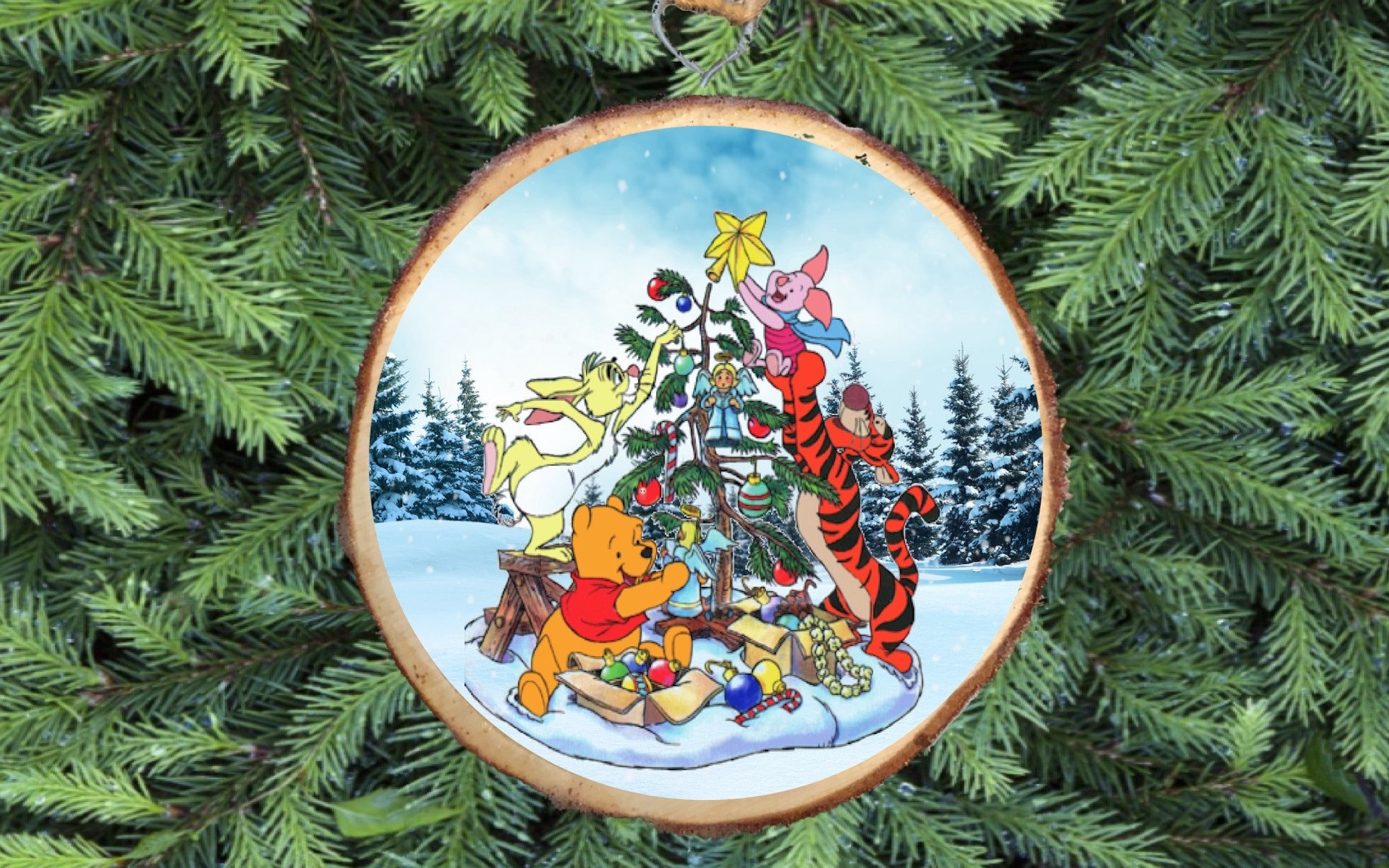 Tigger Christmas Ornament - decorliving.mx