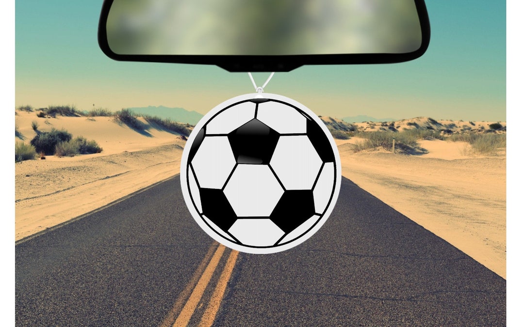 Soccer Ball Car Freshener Perfect Gift for Soccer Fans - Etsy