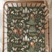 Elven Crib Sheet Nursery Set | Fantasy Forestcore Newborn Hospital Prop ...