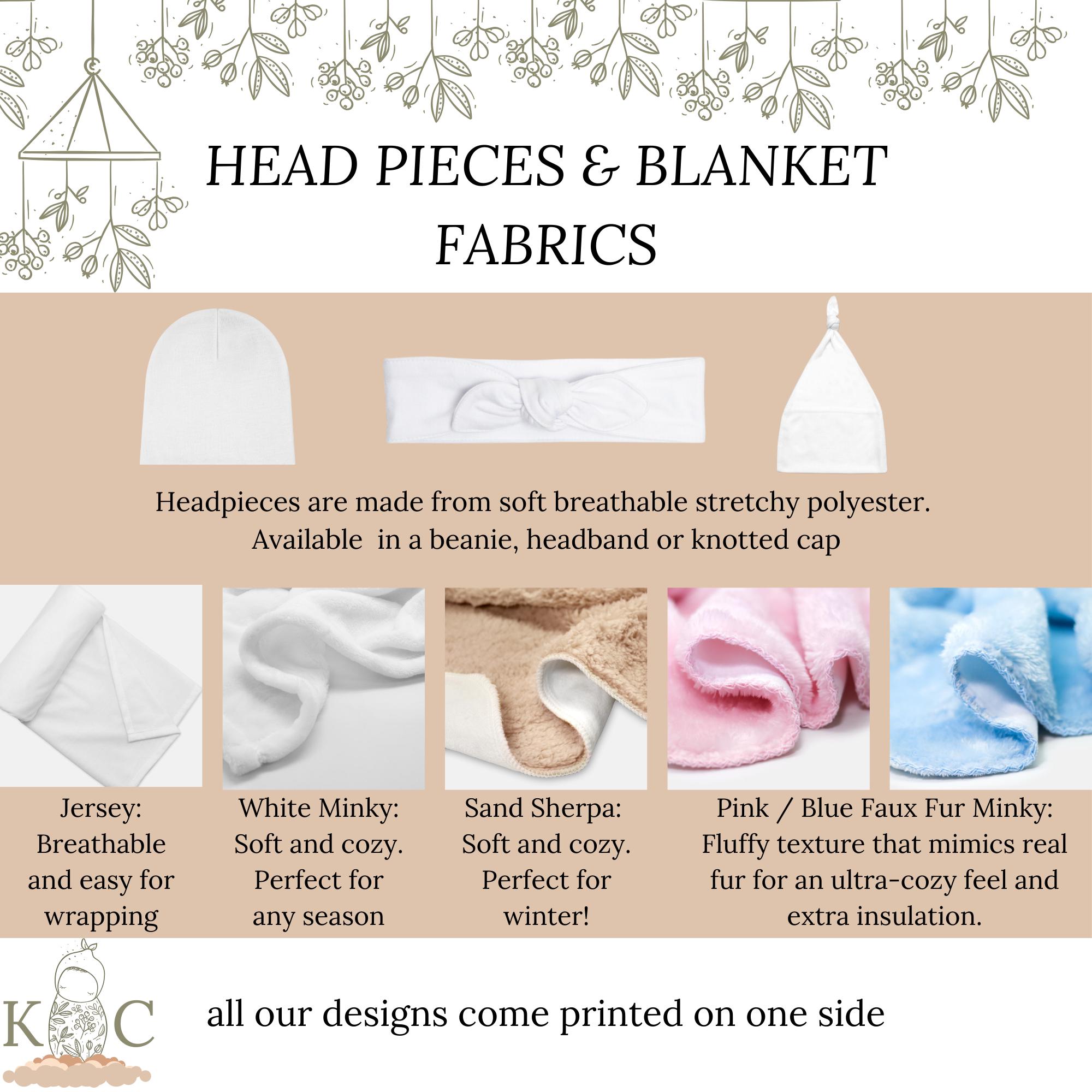 Vintage Fish Swaddle Nursery Bundle – Personalized Baby Boy Blanket ...