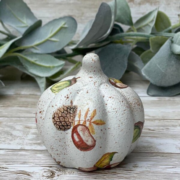 Ceramic Pumpkin - Etsy
