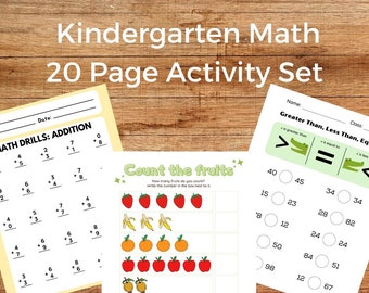 Farm-themed Number Recognition Game - Etsy