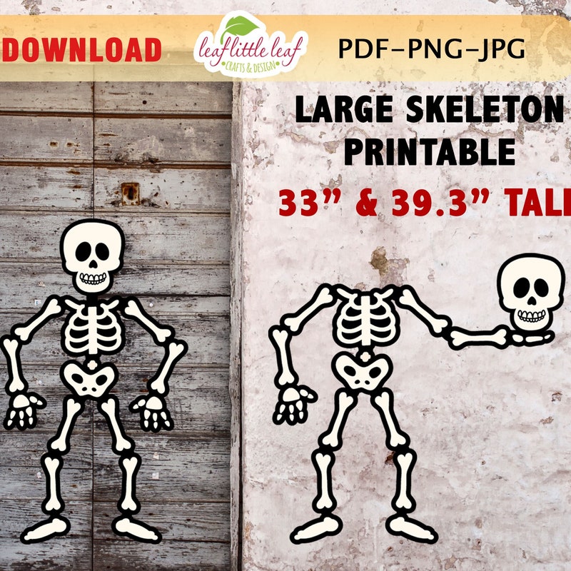 Large Skeletons for Halloween - Etsy