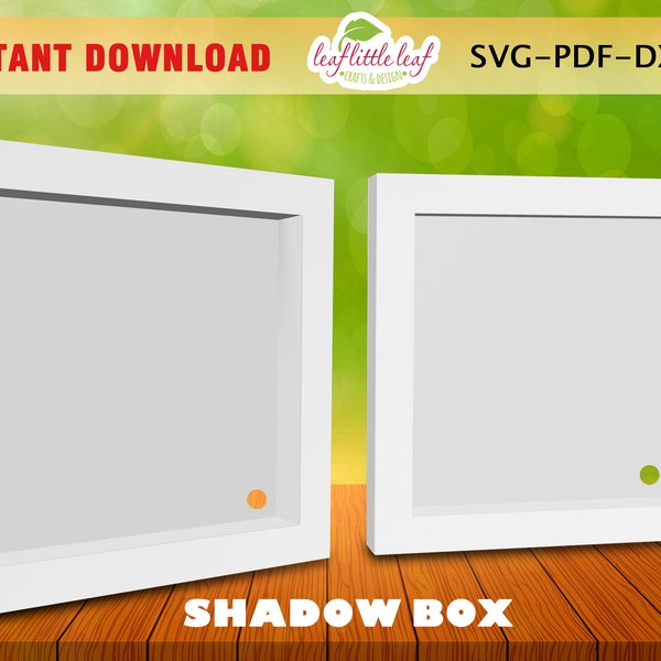 Deep Shadow Box - Etsy