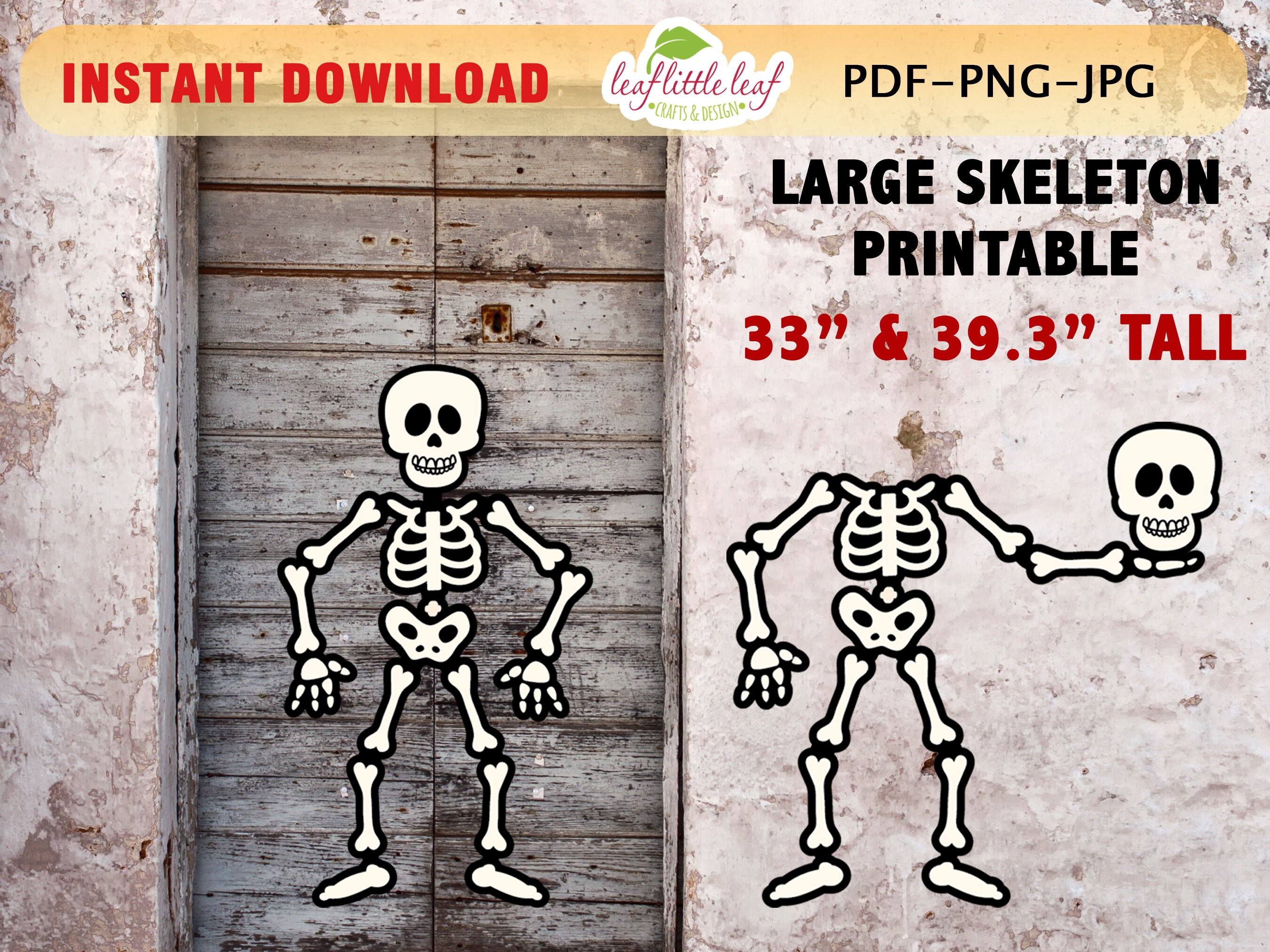 Halloween Hangman Skeleton Game