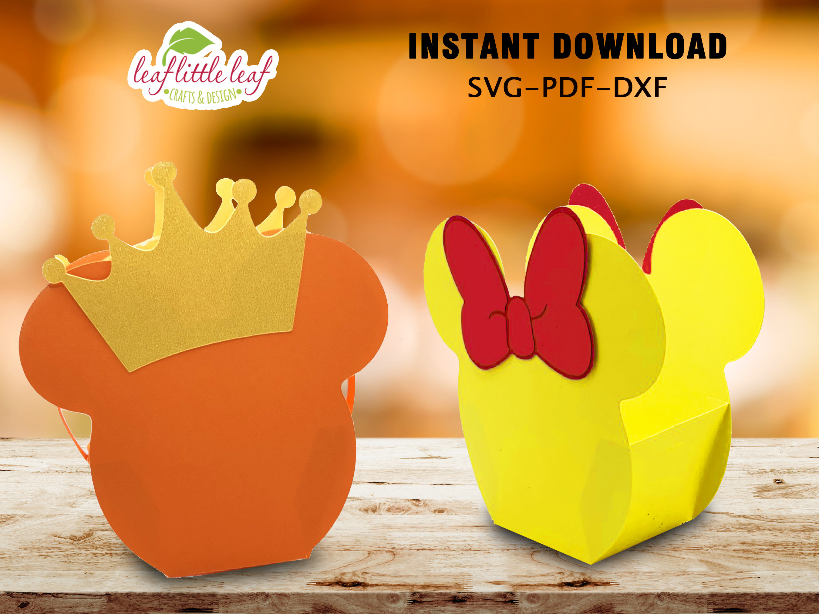 Mickey Box Template, Mickey Treat Box, Mickey Template, Valentine ...