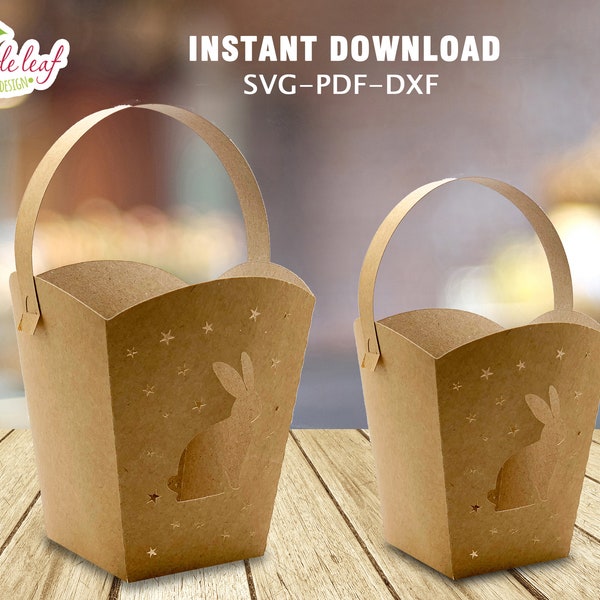 Easter Bunny Basket - Etsy