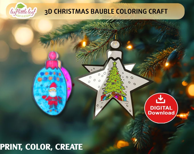 Printable Paper Ornaments. Papercraft Christmas Ornament. Paper Globes ...