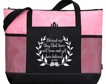 Bible Study Bag - Etsy