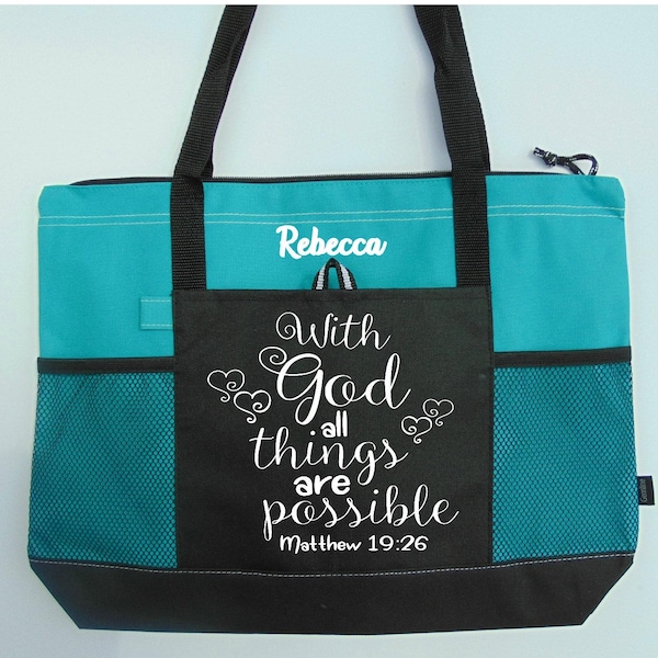 Scripture Bag - Etsy