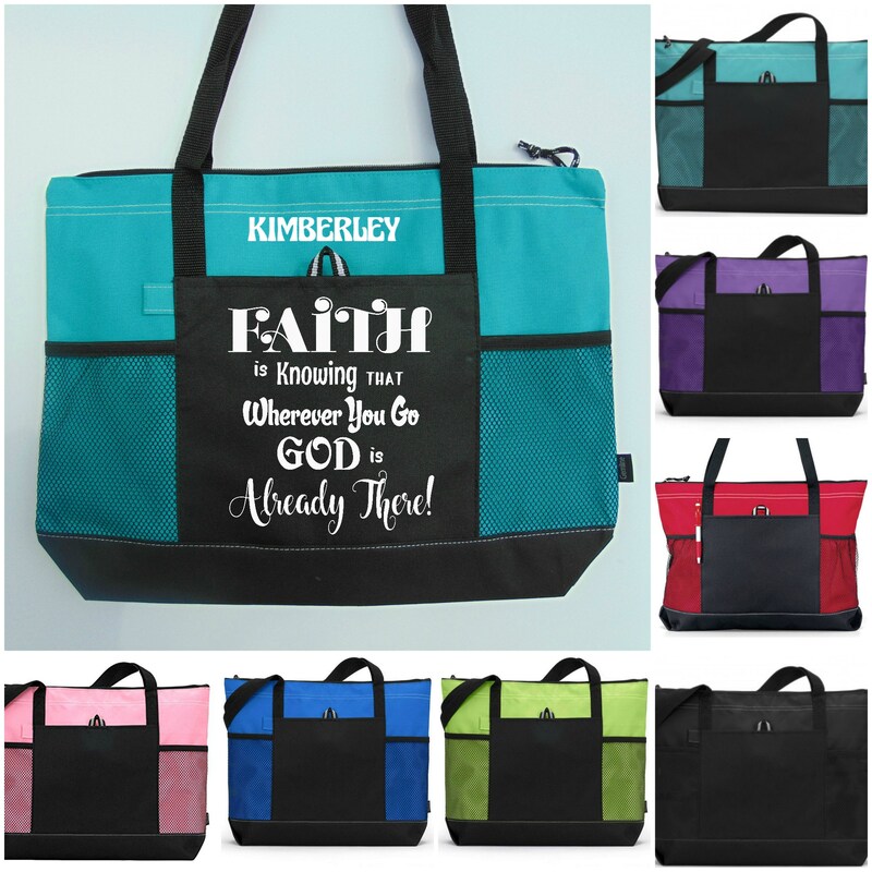 Scripture Bag - Etsy