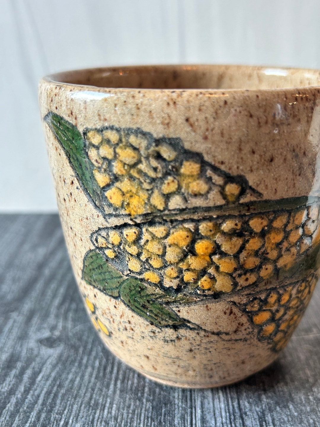 Ceramic Coffee Mug - Corn on the Cob Detail - Etsy