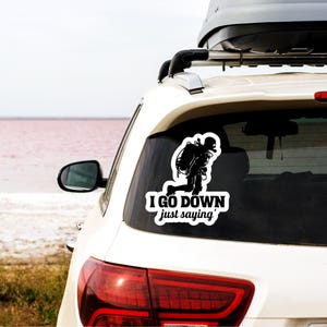 Waterproof Scuba Diving Stickers – Dive Flag Decals, Ocean Adventure ...