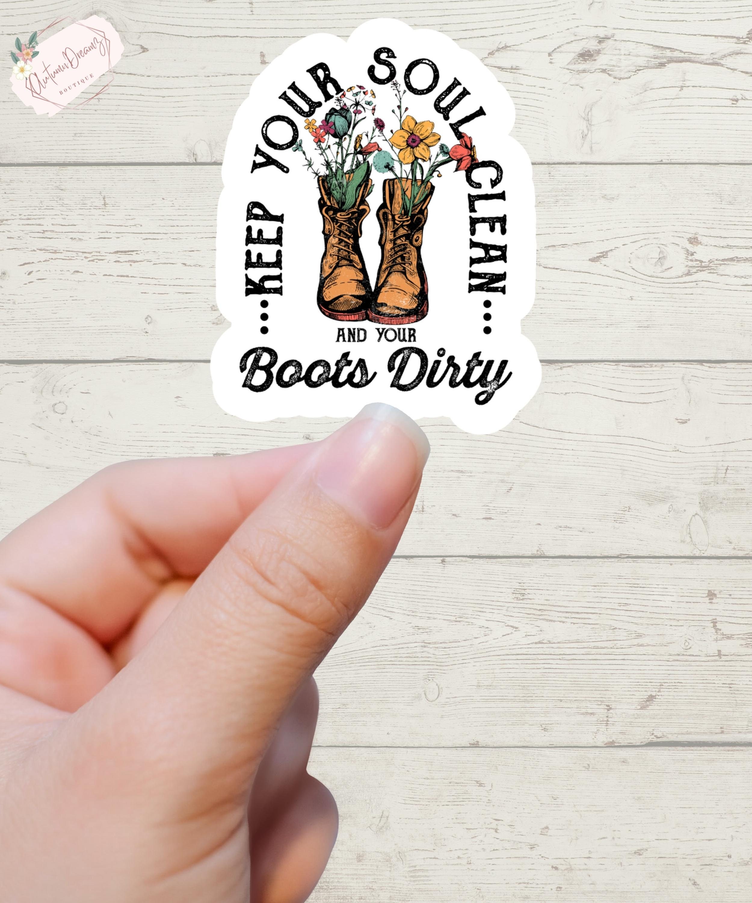 Country Girl Sticker, Country Sticker, Boots, Boots Sticker, Decal ...