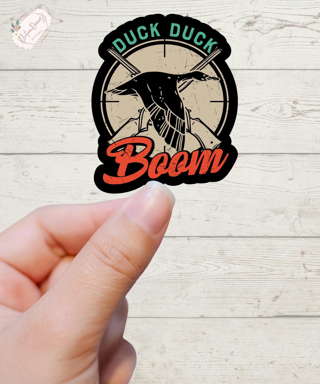 Funny Quote Sticker, Hunting Sticker, Duck Hunting Sticker, Hunting ...