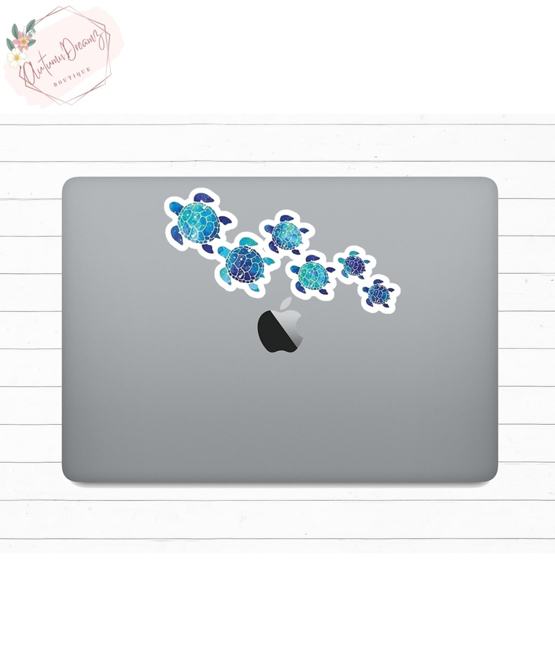 Sea Turtle Sticker Pack of Sea Turtles Turtle Turtles - Etsy