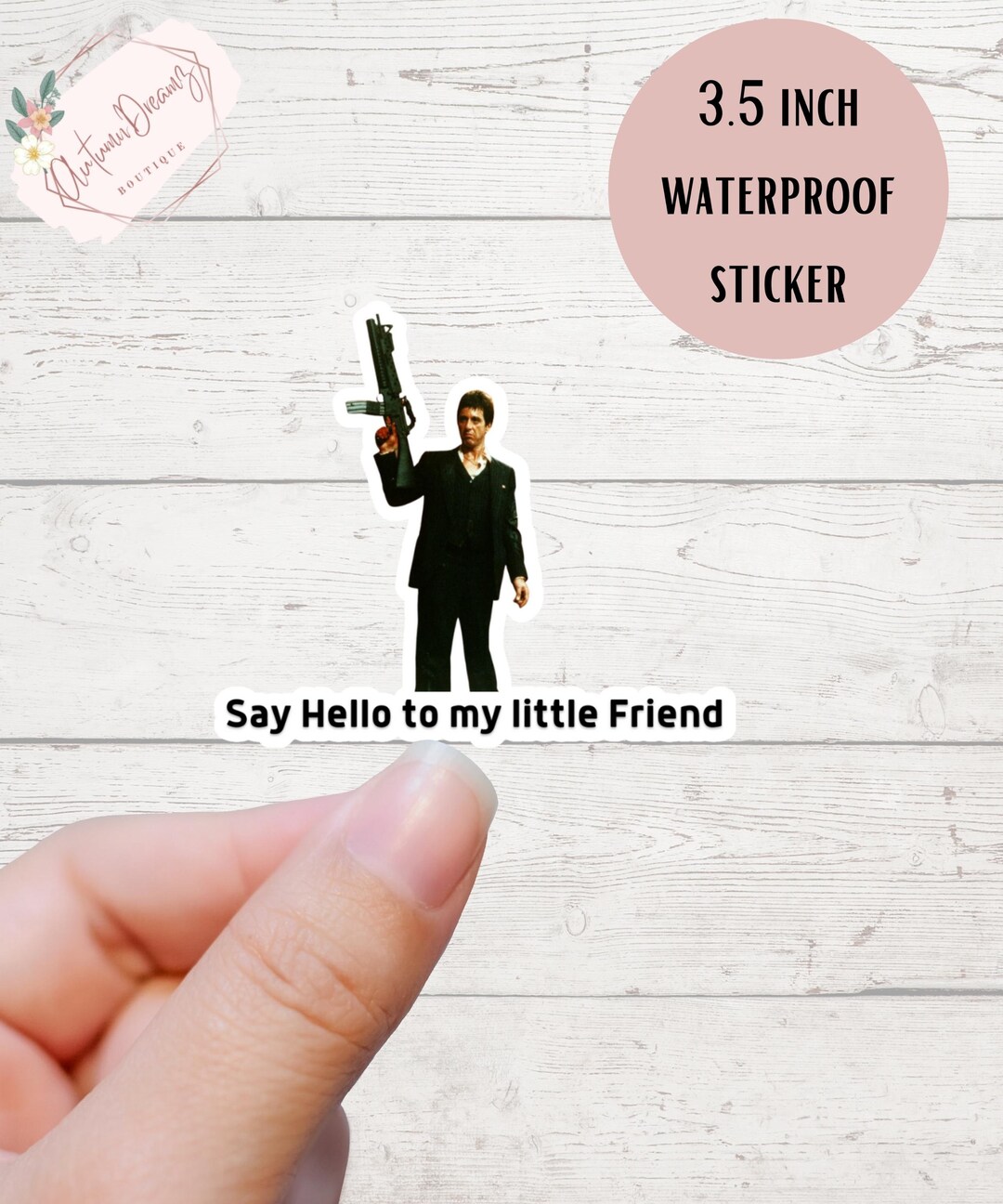 Cult Classic Movie Sticker, Movie Sticker, Movie Buff Sticker, Classic ...