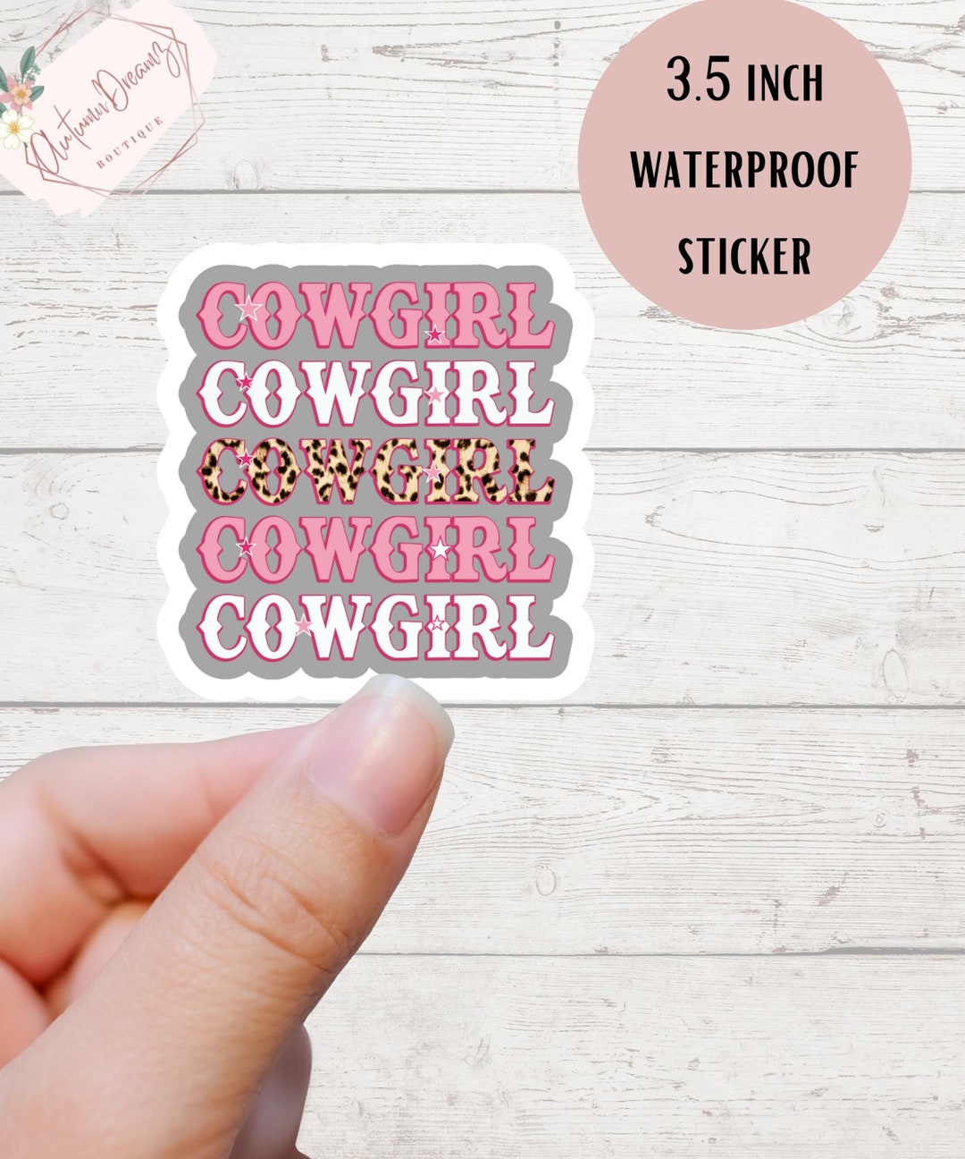 Country Girl Sticker/cowgirl/country/boots/fun/waterproofsticker ...