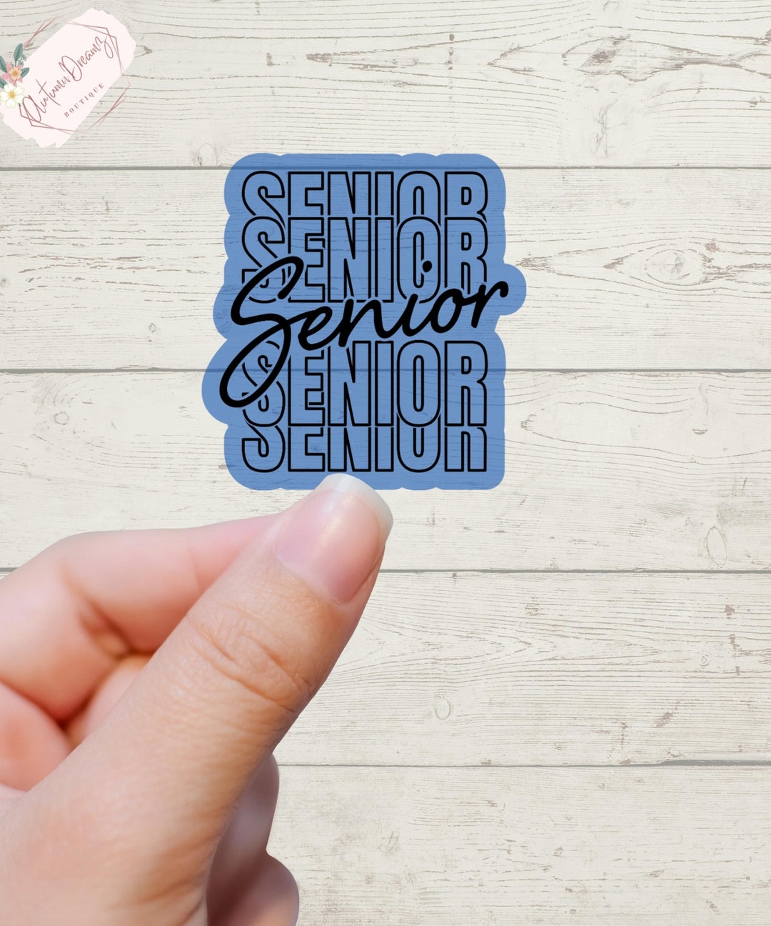 Senior Sticker, Graduating Senior, Sticker, Decal, 2022 Senior, Senior ...
