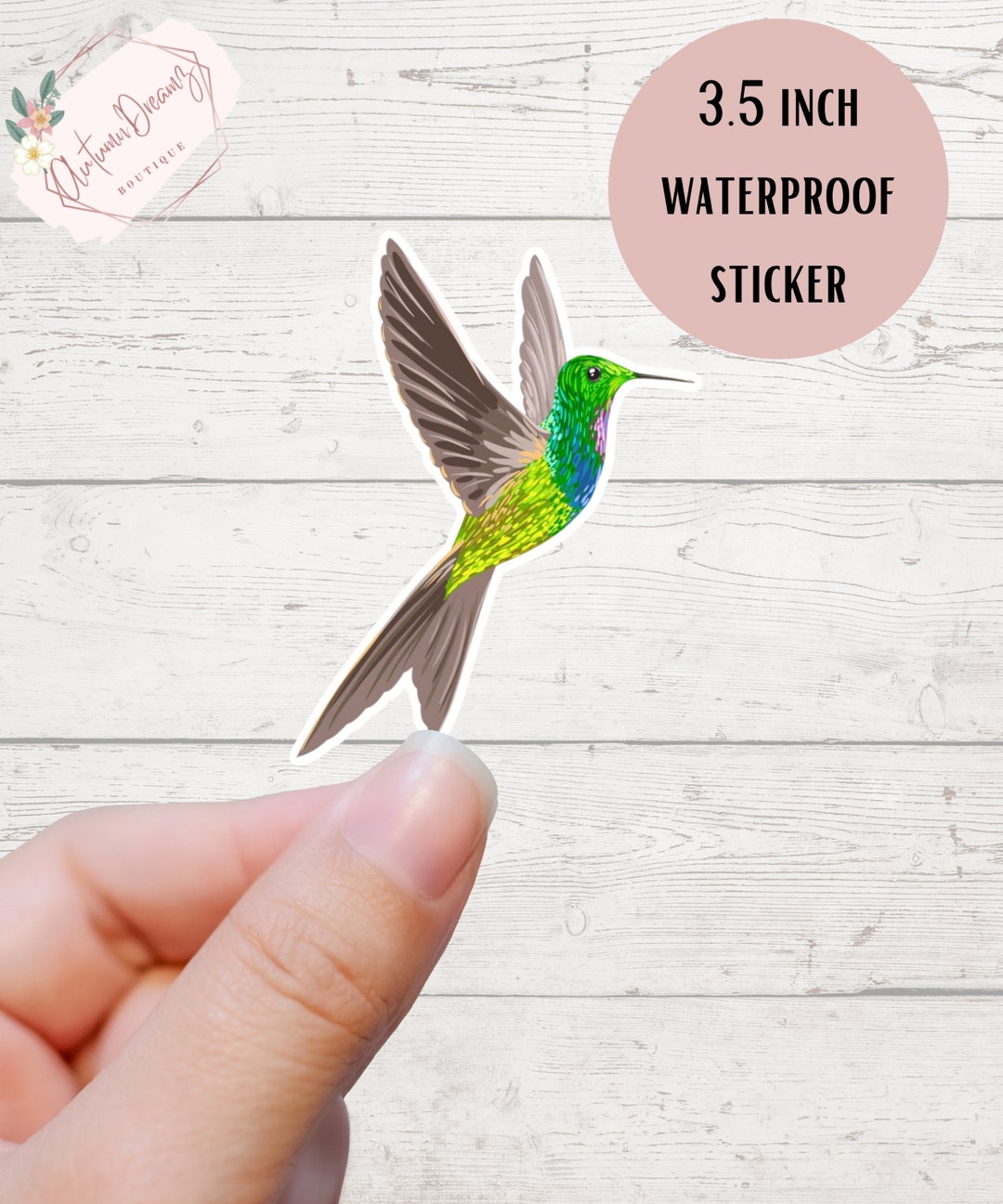 Hummingbird Stickers, Hummingbirds, Nature, Outdoor, Beautiful, Mirror ...
