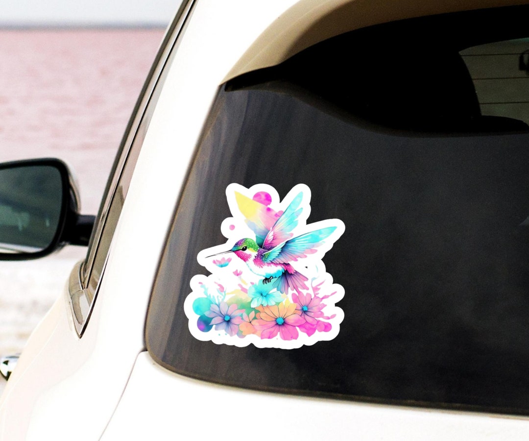 Hummingbird Stickers, Hummingbirds, Nature, Outdoor, Beautiful, Mirror ...
