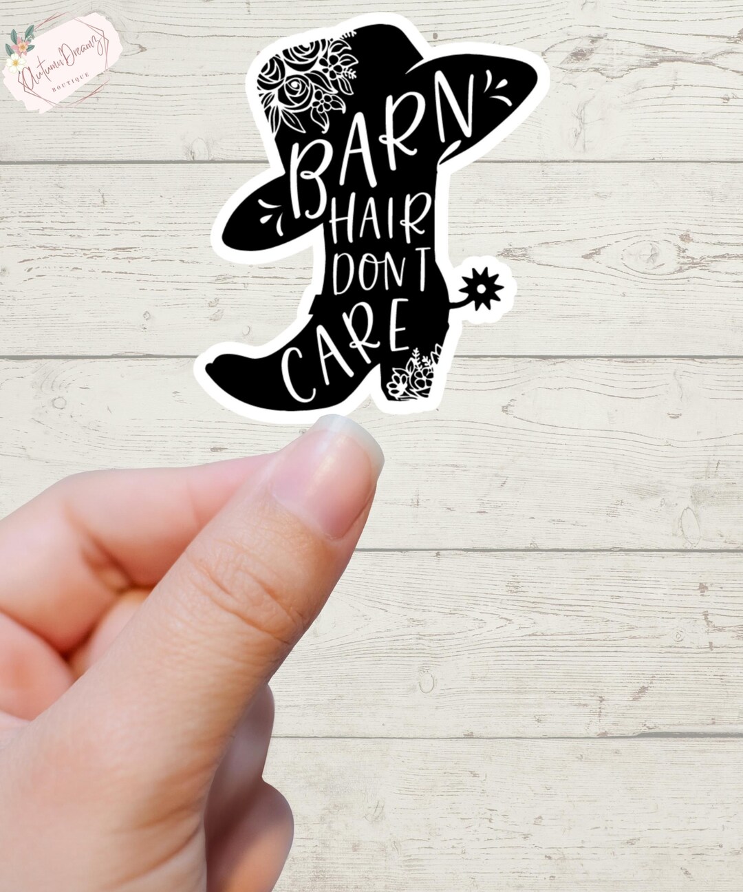 Country Girl Sticker, Country Sticker, Boots, Barn Boots Sticker, Decal ...