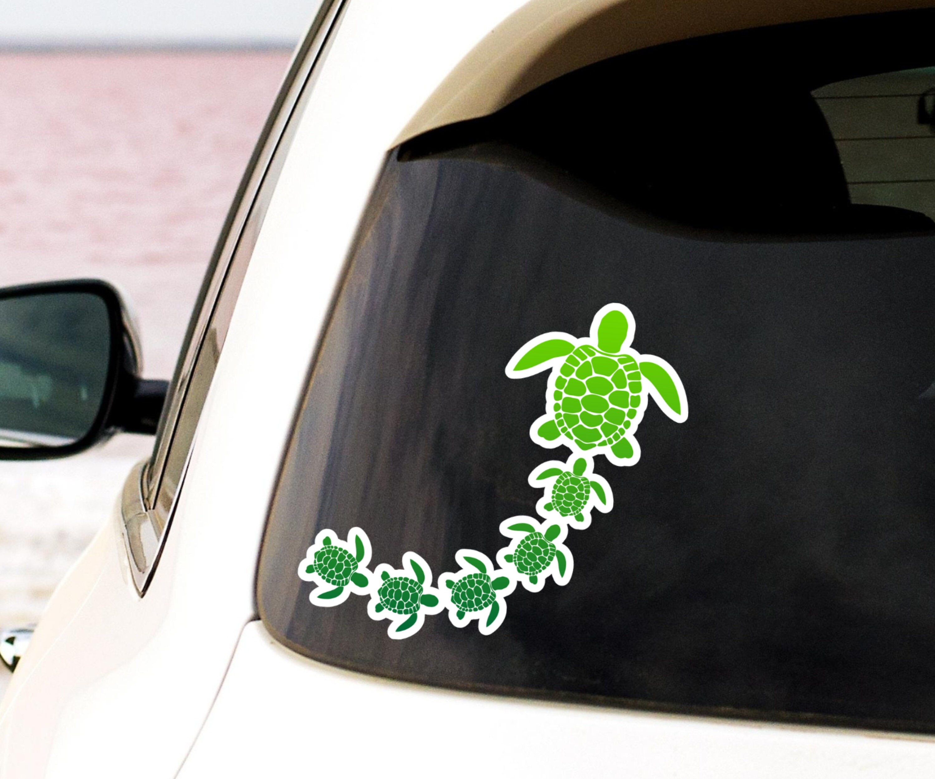 Sea Turtle Sticker, Pack of Sea Turtles, Turtle, Turtles, Mirror ...