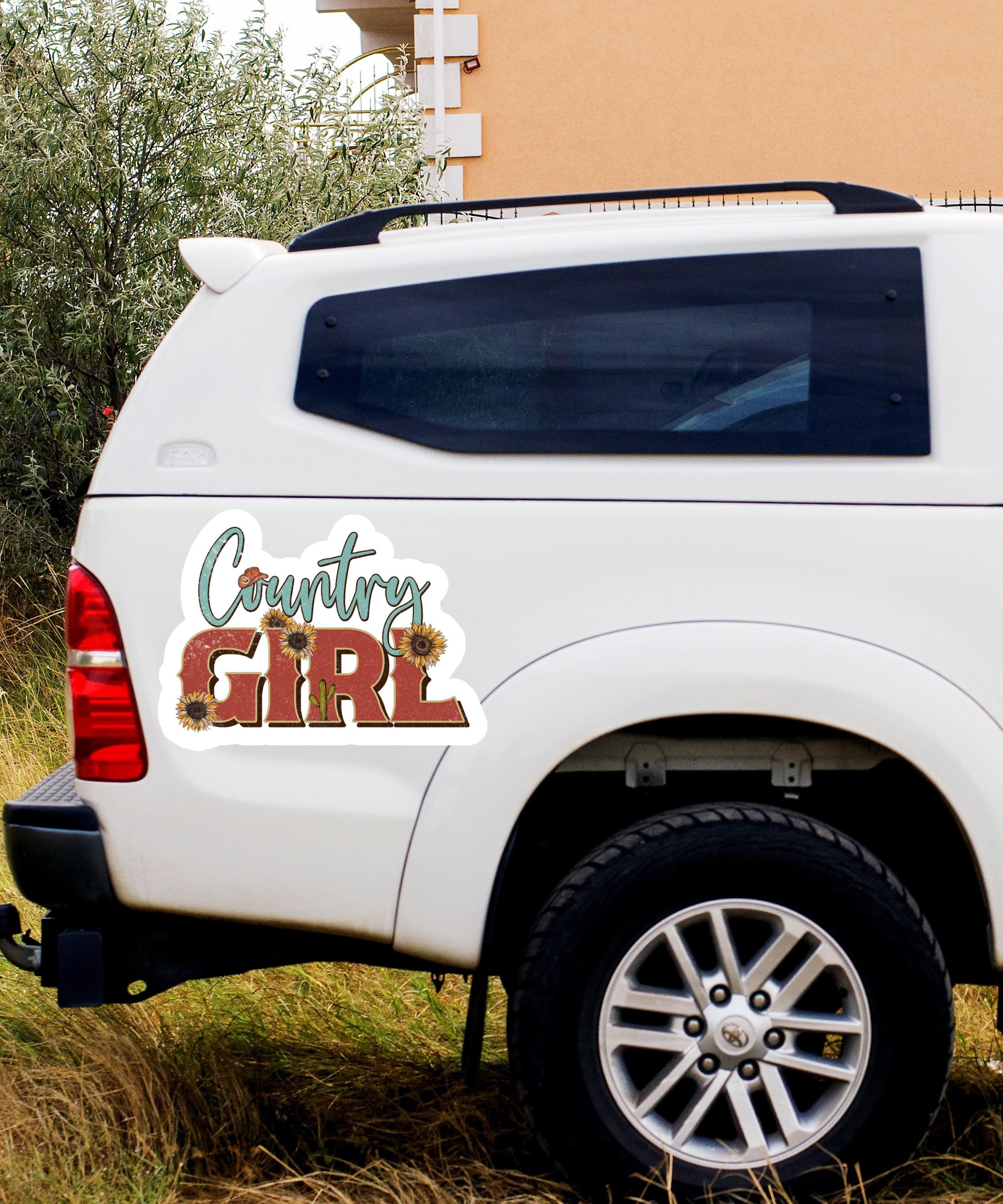 Country Girl Sticker Pack: Rustic Cowgirl Waterproof Stickers - Etsy
