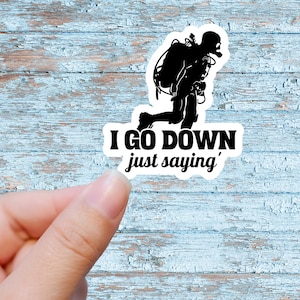 Waterproof Scuba Diving Stickers – Dive Flag Decals, Ocean Adventure ...