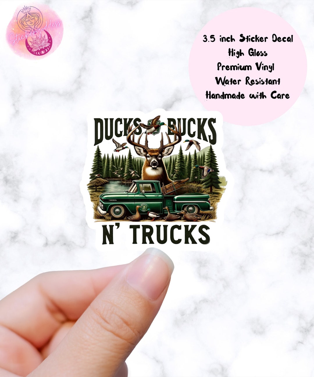 Hunting Vinyl Decal Sticker, Hunting Sticker, I Like Big Racks, Hunting ...